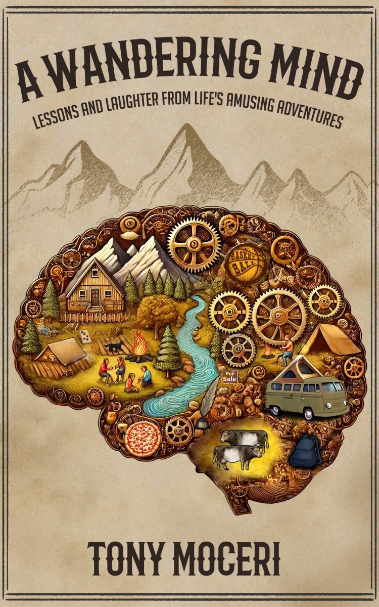 From Blog to Book: Exploring A Wandering Mind – Tony Moceri